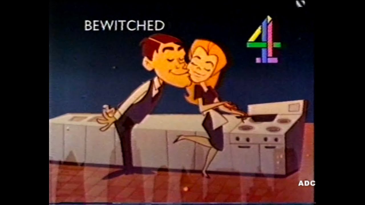 Channel 4 slides, adverts (Central) & link announcer Bill Bingham 28th ...