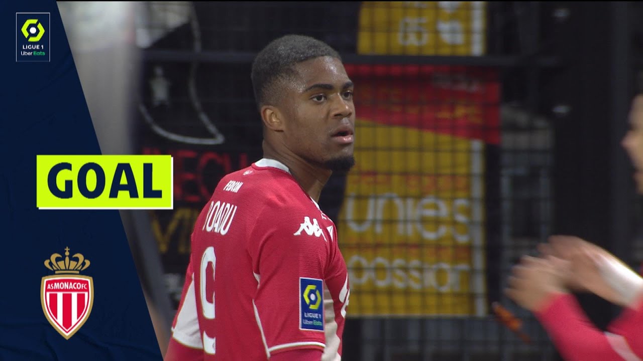 Goal Myron BOADU (25' - ASM) ANGERS SCO - AS MONACO (1-3) 21/22 - YouTube