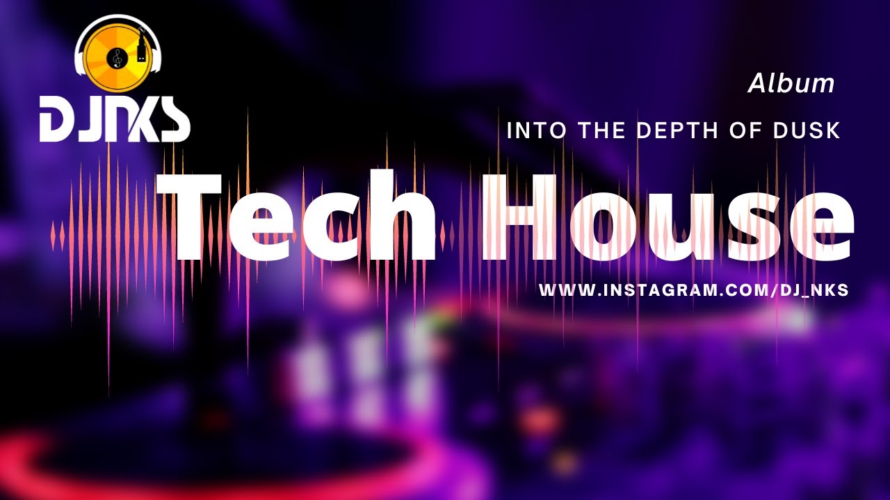 DJ NKS Set | Tech House | Into The Depth Of Dusk | #2023 #techset - YouTube