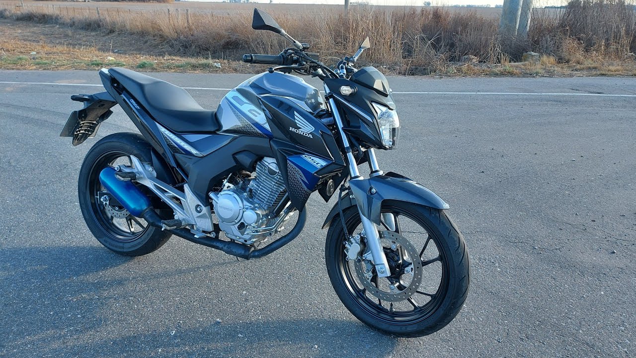 Velocidad máxima GPS Honda cb 250 Twister Modificada 🚀 - YouTube