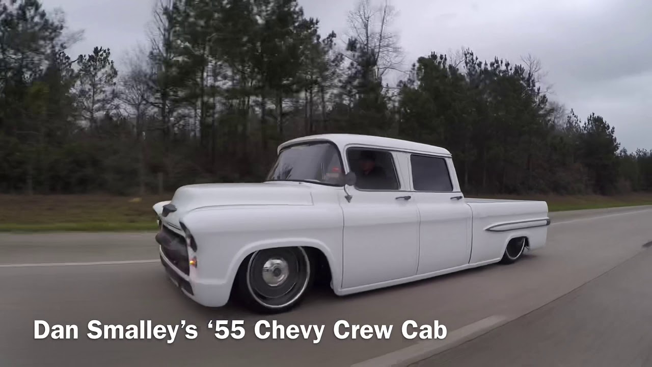 Dan Smalley’s ‘55 Chevy Crew Cab - YouTube