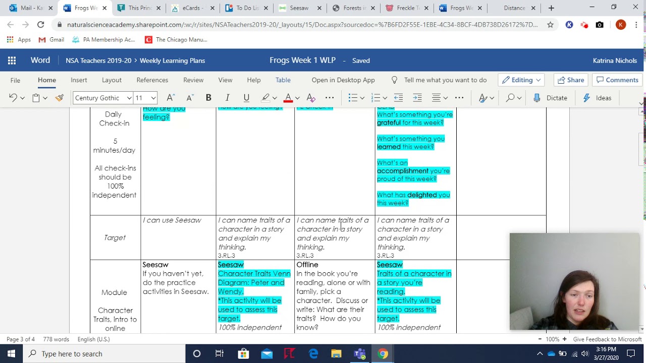 Weekly Learning Plan Overview YouTube weekly-learning-plan-overview-youtube