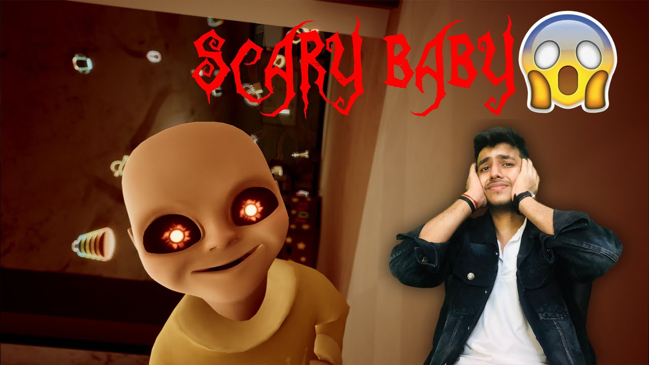 THIS BABY IS SO SCARY!!!😱😱 - YouTube