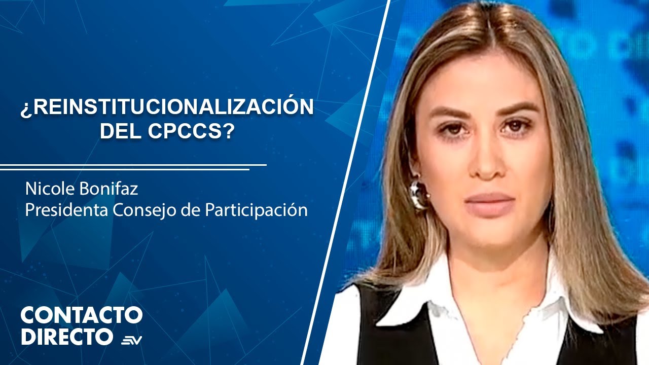 Nicole Bonifaz habla de la designación del nuevo contralor | Contacto ...