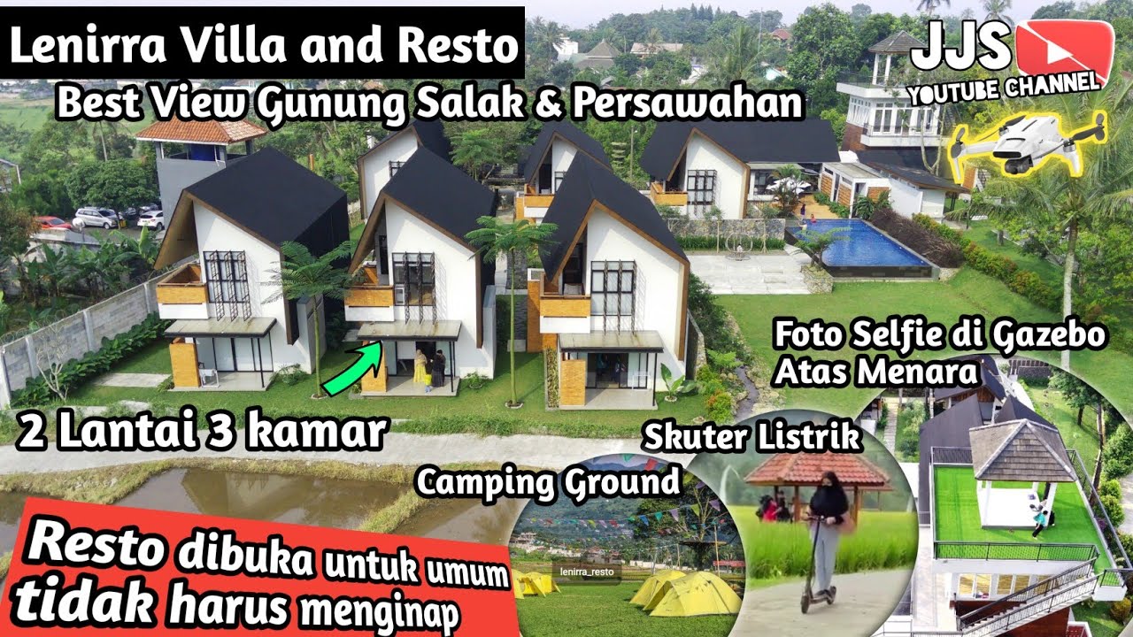 BEST VIEW VILLA AND RESTO BOGOR | LENIRRA - YouTube