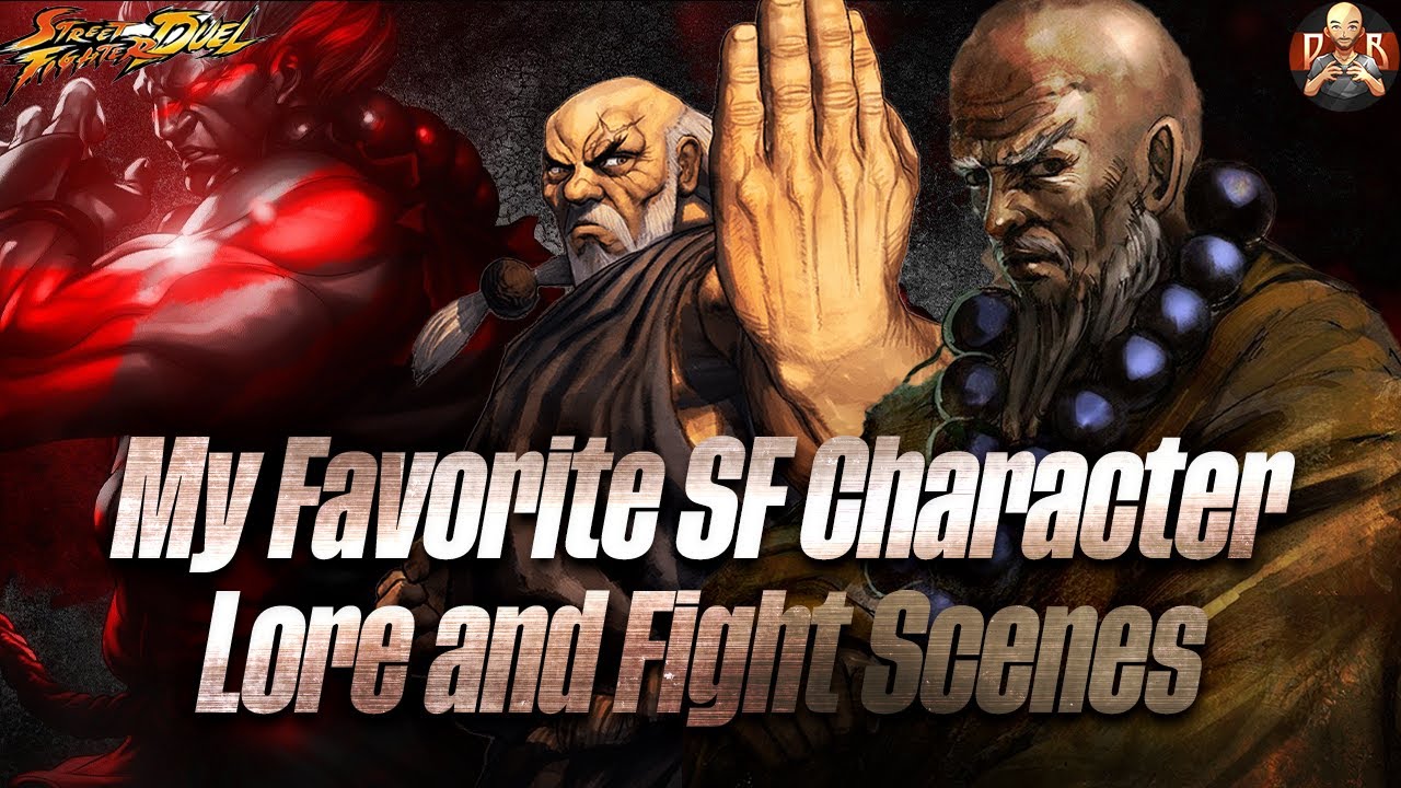 [SF: Duel] - MY FAVORITE Street Fighter character of all time! If he ...