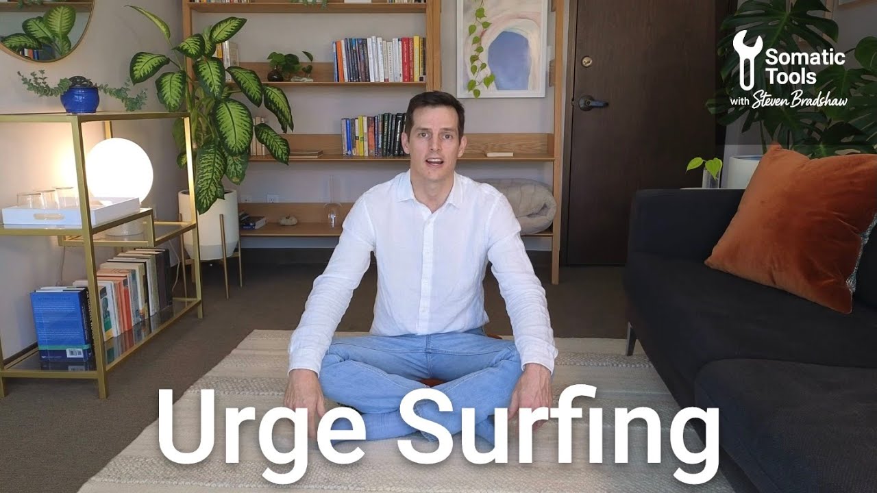 Learn to Surf or Ride the Wave of your Cravings - YouTube