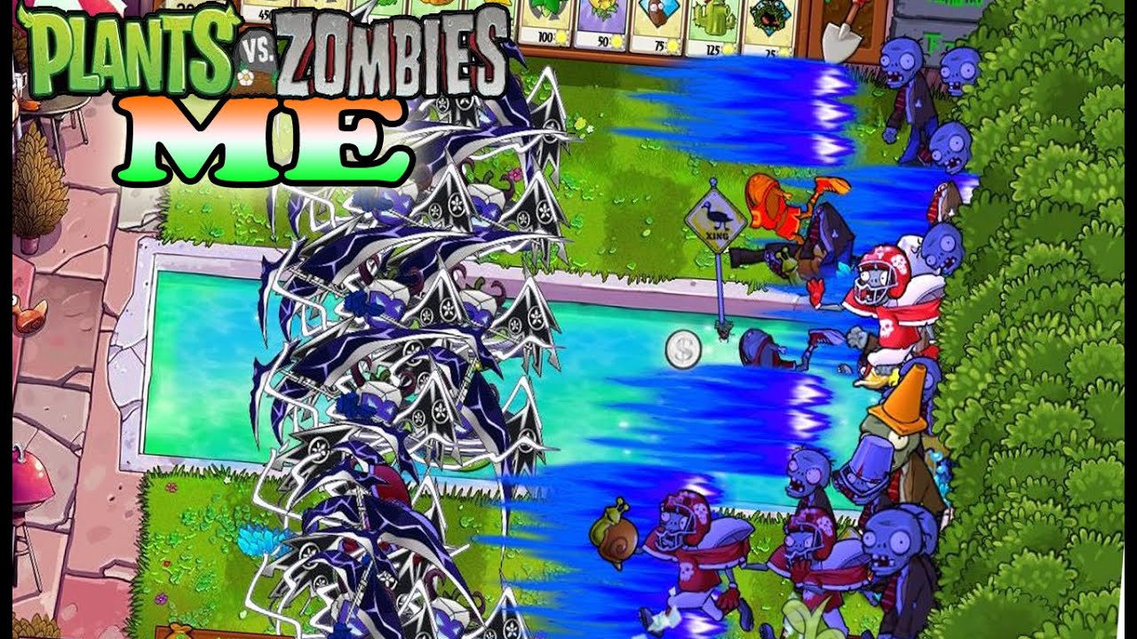 Link & Gameplay Plants vs. Zombies ME version 1.0 (epic update) - YouTube