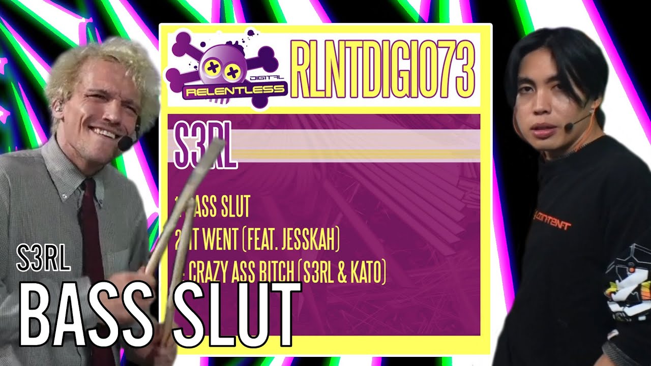 S3RL - Bass Slut | Office Drummer & The Sushi Dragon - YouTube