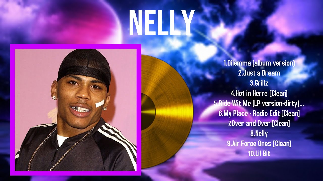 Top 10 songs Nelly 2024 ~ Best Nelly playlist 2024 - YouTube