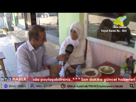 Veysel Karani Hz. Siirt - sefer seferde