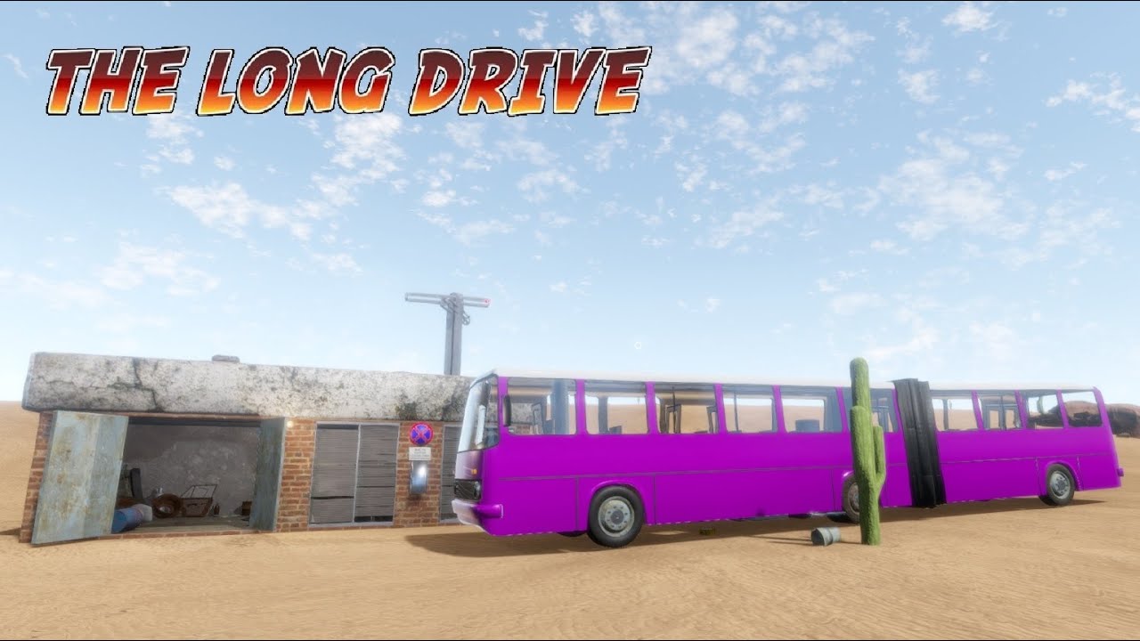 Finally Getting To Drive A Bus ~ The Long Drive - YouTube