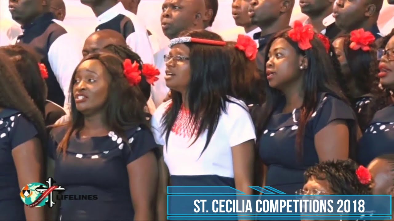 Zimbabwe Catholic Songs - St. Cecilia Competitions 2018 | Part 1 - YouTube
