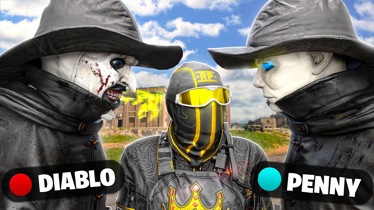 Penny & Diablo Take Over Ranked Rebirth😈 - YouTube