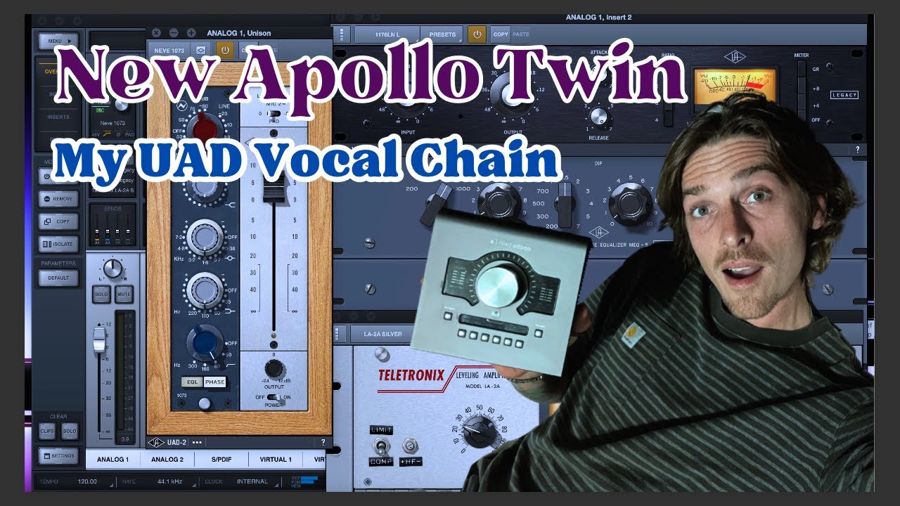 New UAD Vocal Chain - YouTube