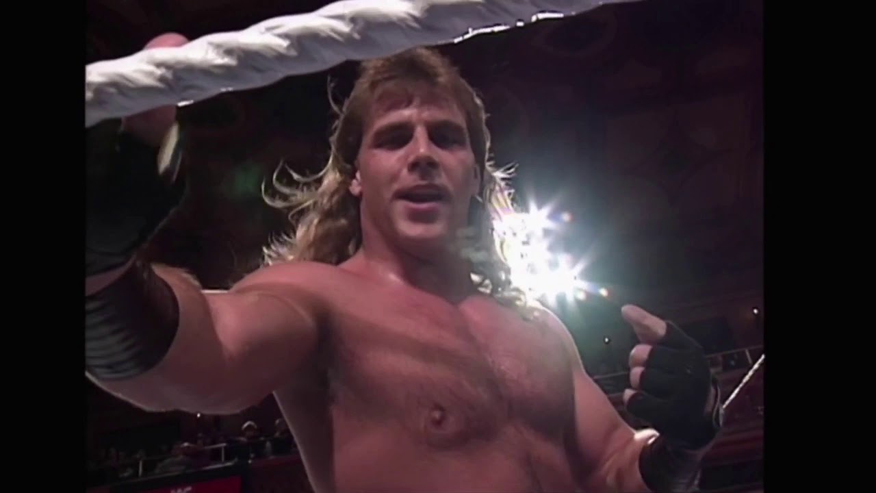 WWF Raw 1/11/1993 - Intercontinental Championship - Shawn Michaels vs ...