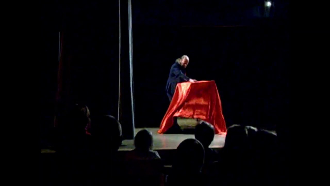 The Magic of Ray Eden | Sword Basket | Family Show - YouTube