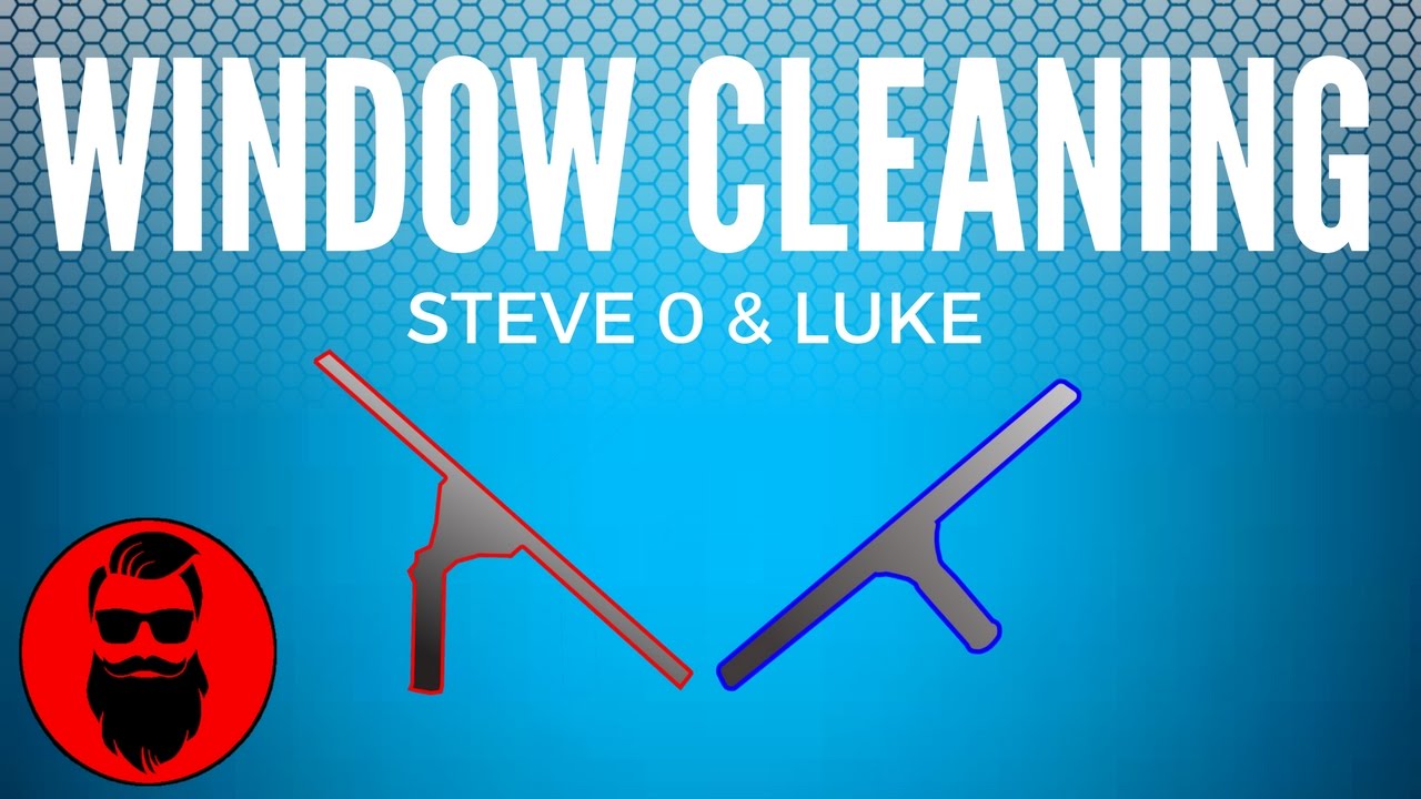 Steve O & Luke The Window Cleaner - YouTube