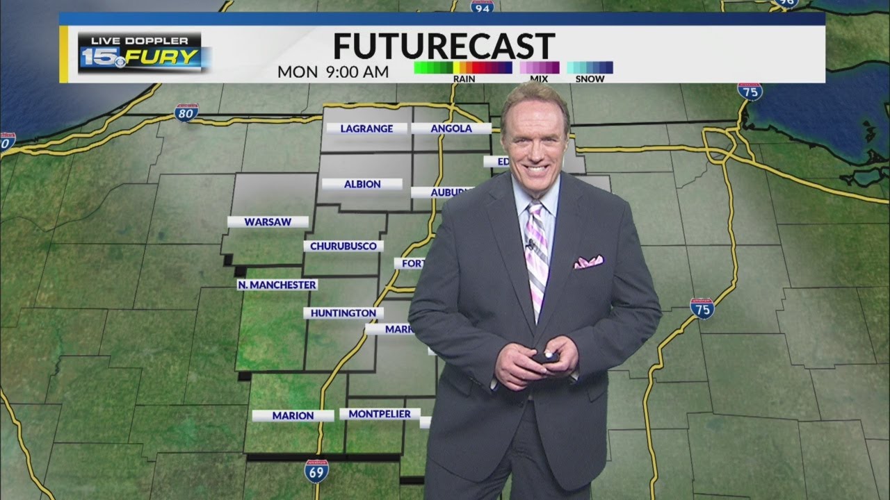 Monday Morning Forecast Update - YouTube