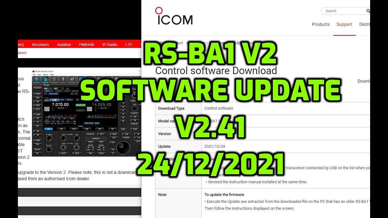 RS-BA1 v2 Latest Update (2.41)24/12.2021 - YouTube