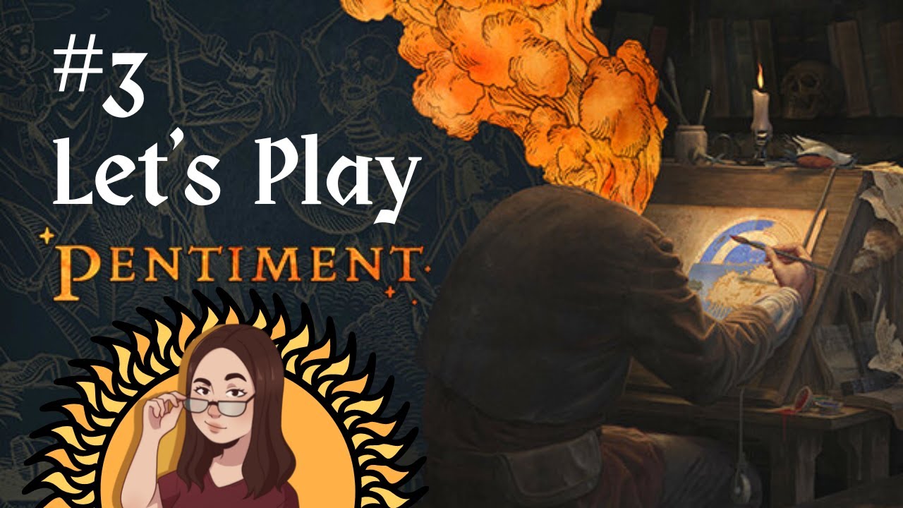 Let's Play: Pentiment #3 - "Great, I'm a detective now!" - YouTube
