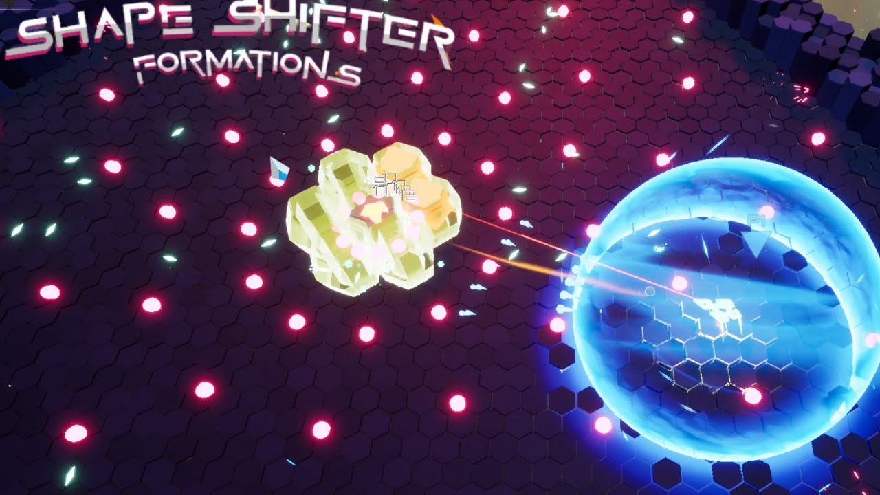 Insane Build Potential Bullet Heaven! | Shape Shifter: Formations - YouTube