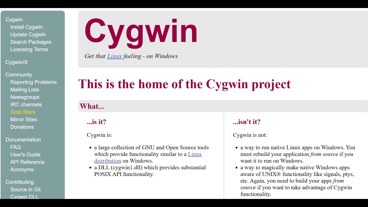 Download and Install Cygwin for Command Line Interface on Windows 11 ...
