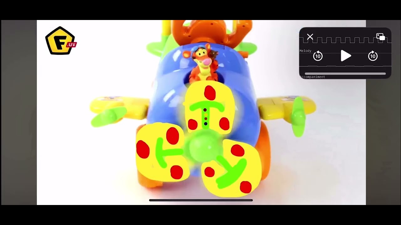 Tigger’s atavity airplane ride - YouTube