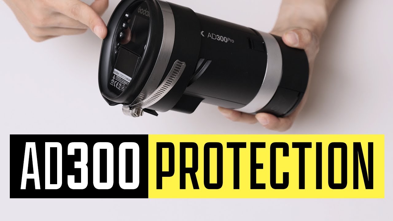 Godox AD300 Crash Guard (DIY) solution - YouTube