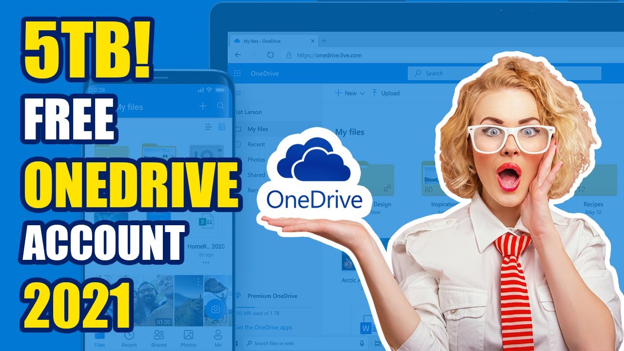 OneDrive 5TB Lifetime Free Cloud Storage! [2021] - ফ্রি ৫ টেরাবাইট ...