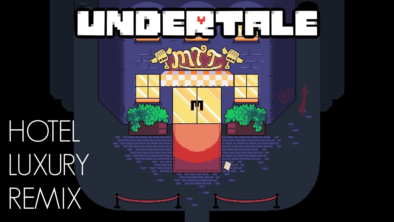 Undertale - Hotel Luxury Remix - YouTube