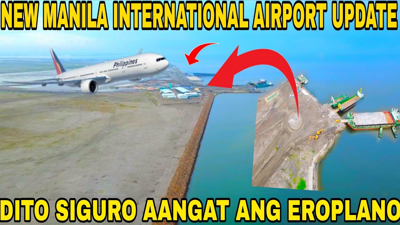 WEDNESDAY UPDATE JULY 2 2025 NEW MANILA INTERNATIONAL AIRPORT ISANG ...