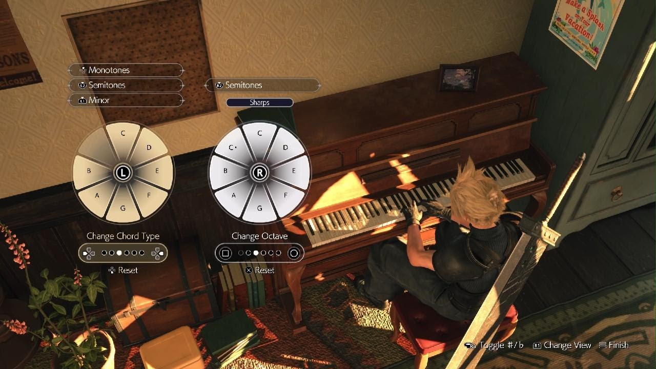 Final Fantasy 7 Overworld Melody - YouTube