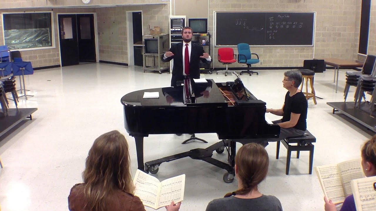 ACDA 2013 Conducting Competition- Undergraduate - YouTube