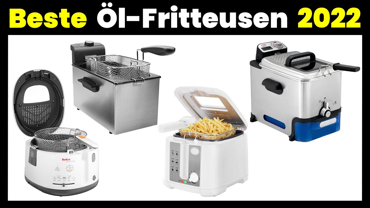 Finde deine perfekte Friteuse mit Öl - Vergleich der Top 5 Modelle ...