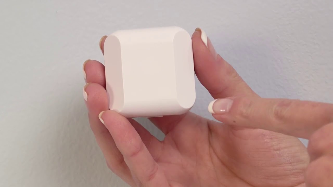 Iris 1st Generation Motion Sensor Pairing and Setup - YouTube