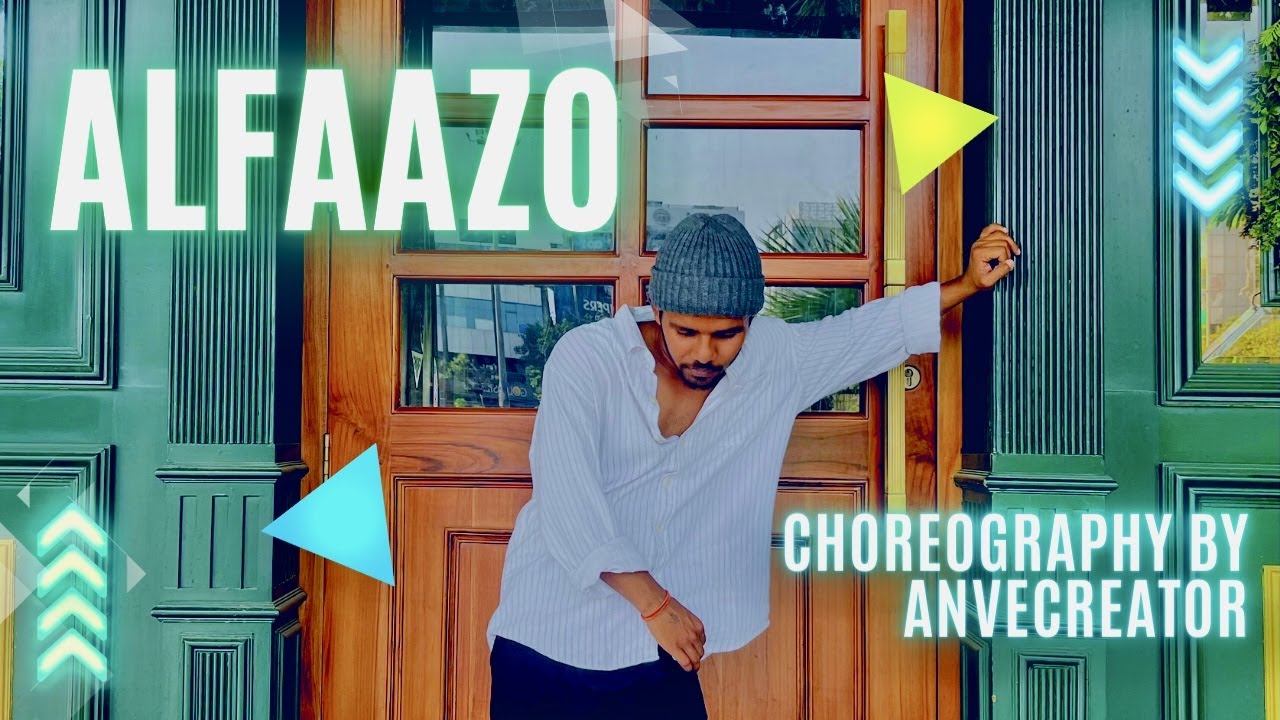 ALFAAZO @MITRAZ || Choreography by ME || Full Dance Cover Video - YouTube