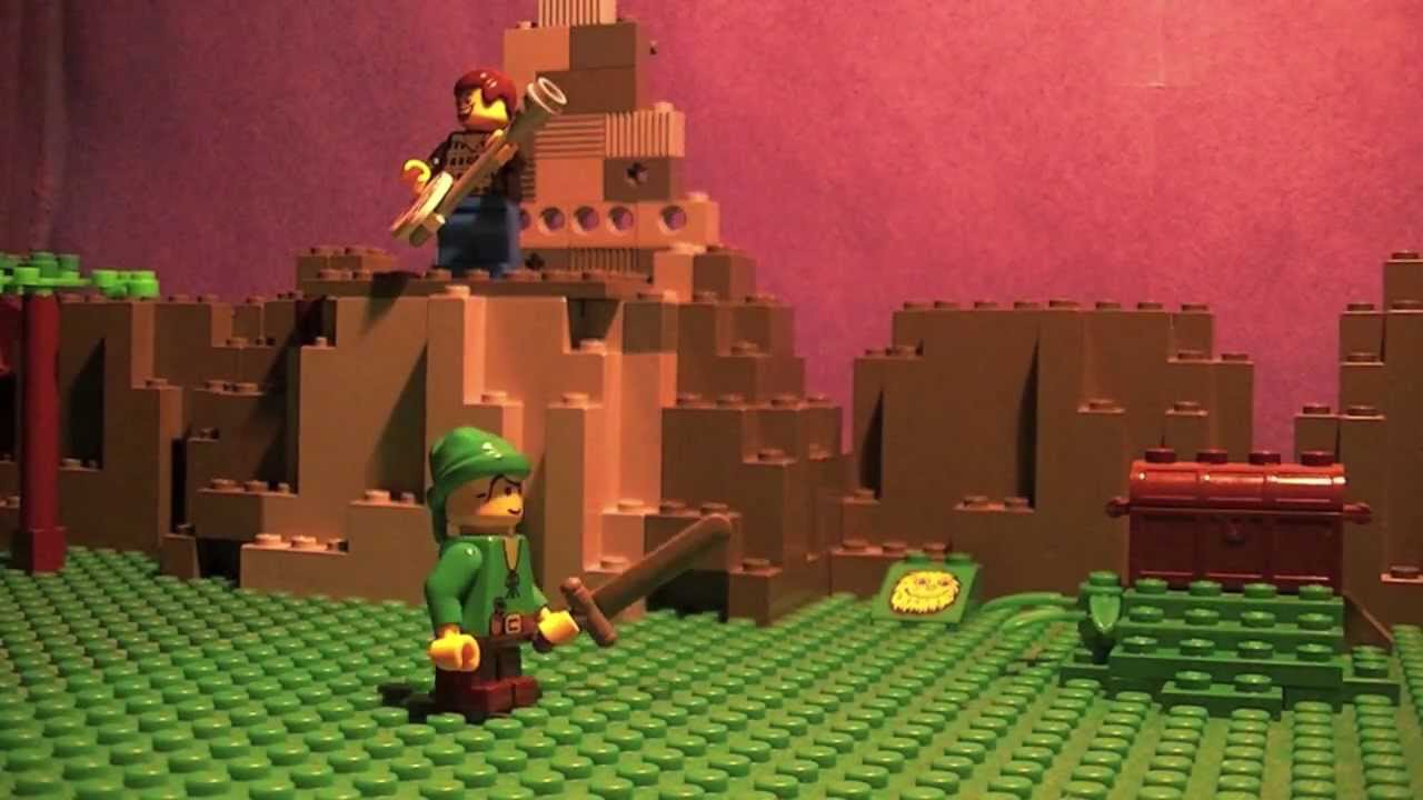 LEGO Legend of Zelda: Skyward Bored - YouTube