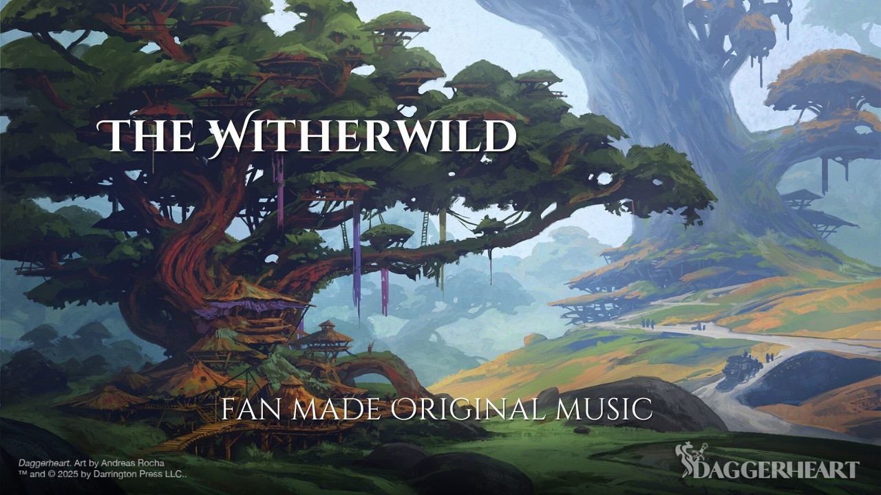 Epic Daggerheart Soundtrack: The Witherwild Unveiled - YouTube