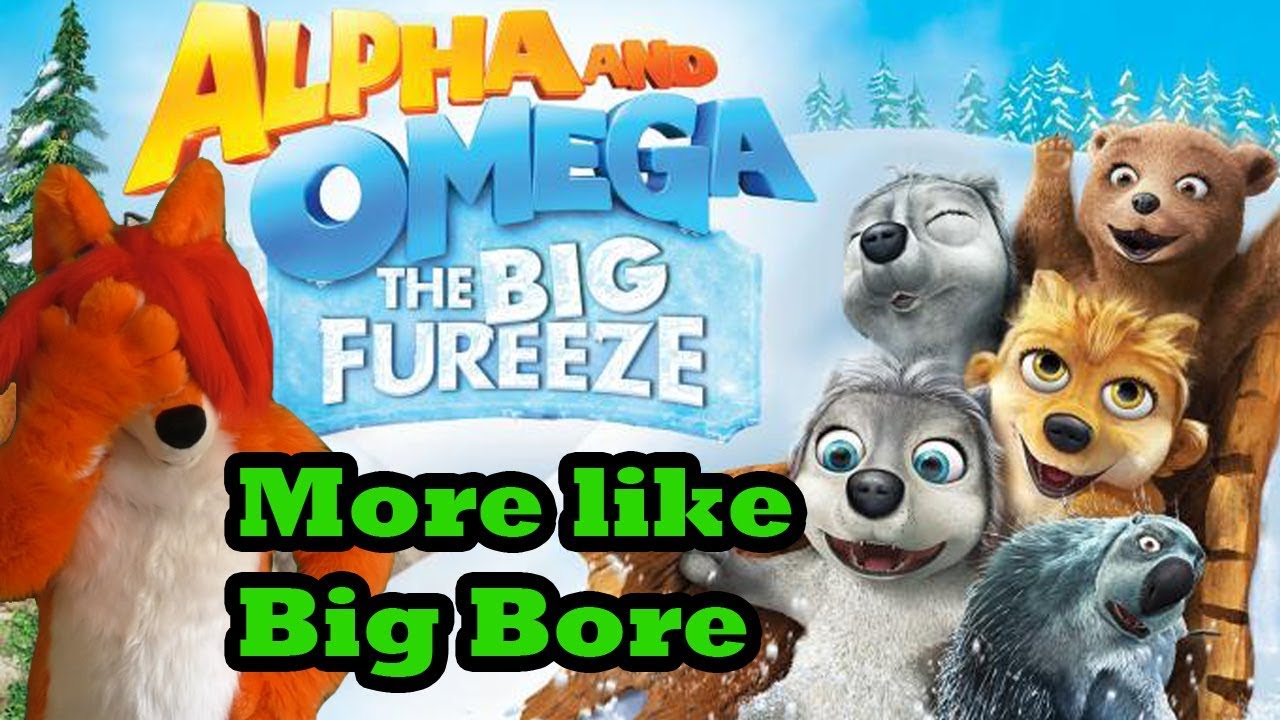 Alpha and Omega 7 The Big Fureeze: Blazie Reviews. - YouTube