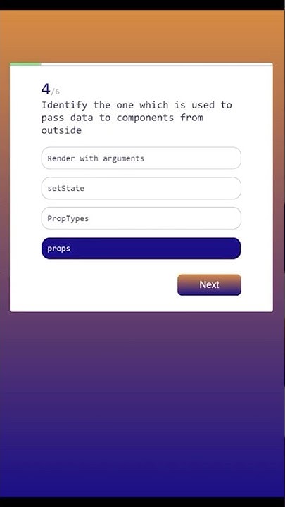 How To Build A Quiz Using React! - Youtube