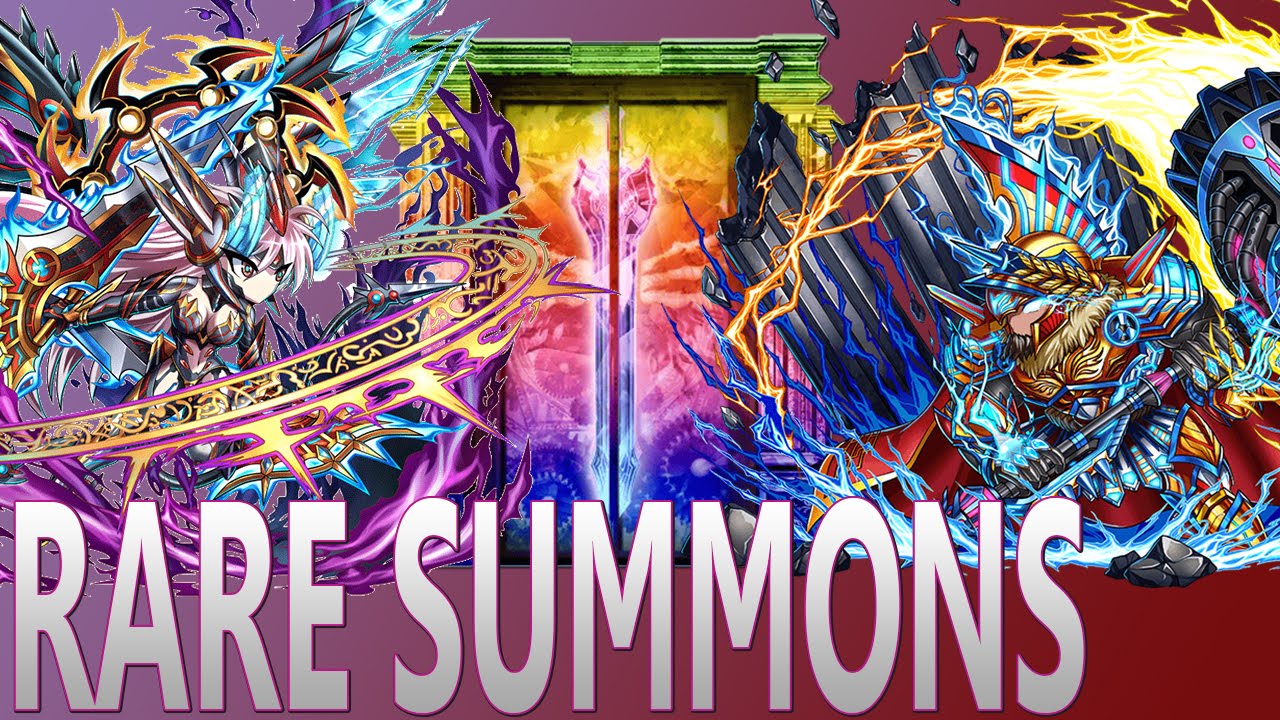 Brave Frontier | Episode #449: Rare Summons For Global Exclusives ...