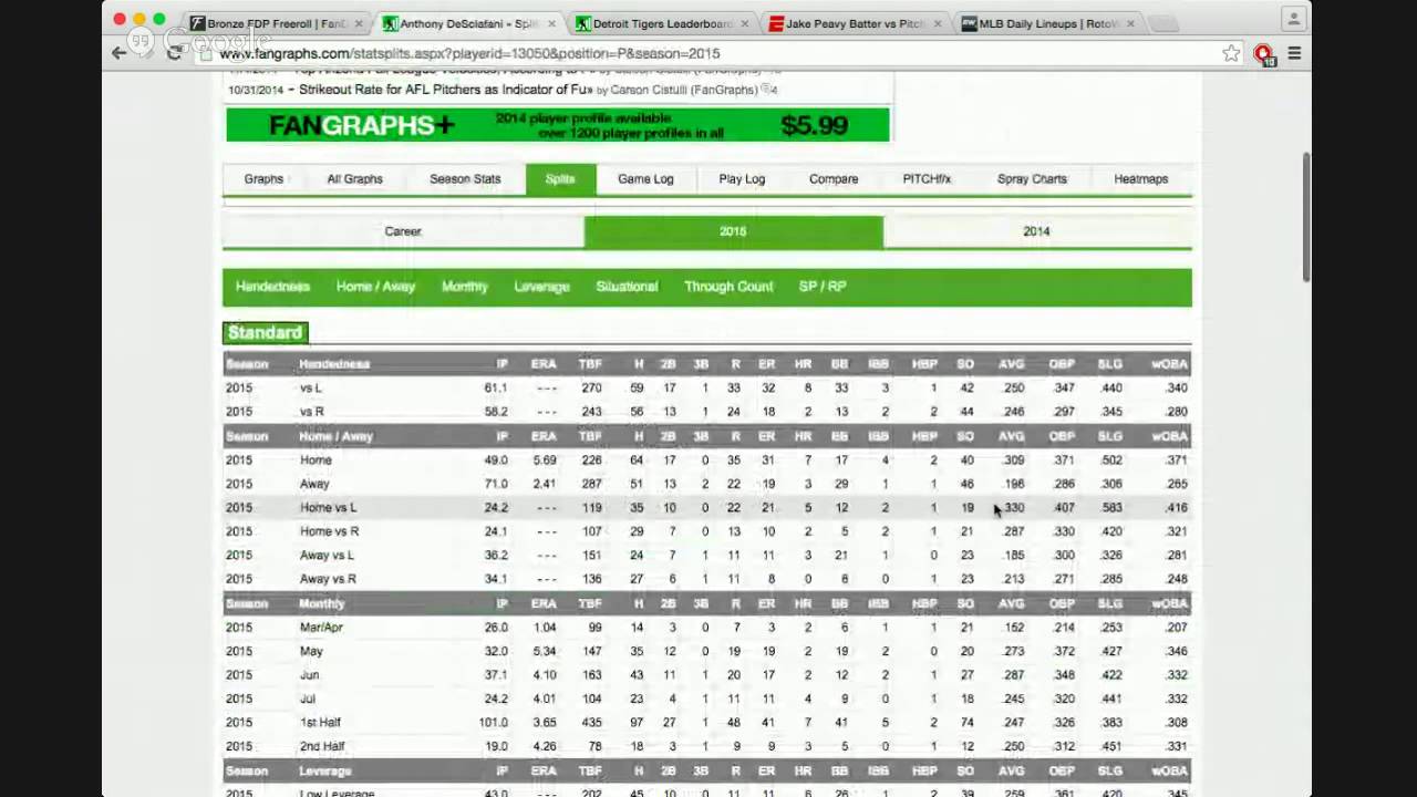 MLB Fanduel Research/Lineups 8/4 - YouTube