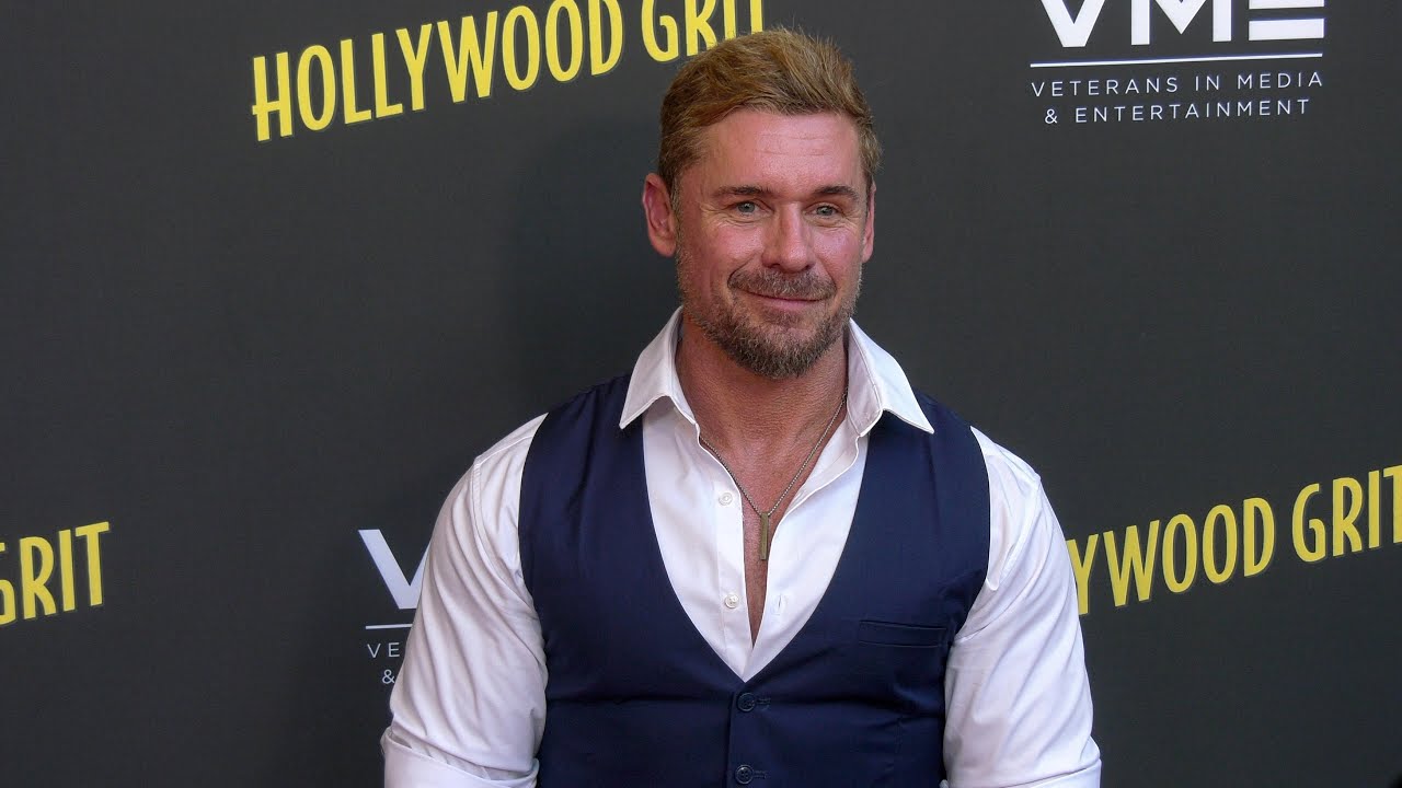 Actor Linc Hand attends the red carpet premiere of "Hollywood Grit" in Los Angeles - YouTube