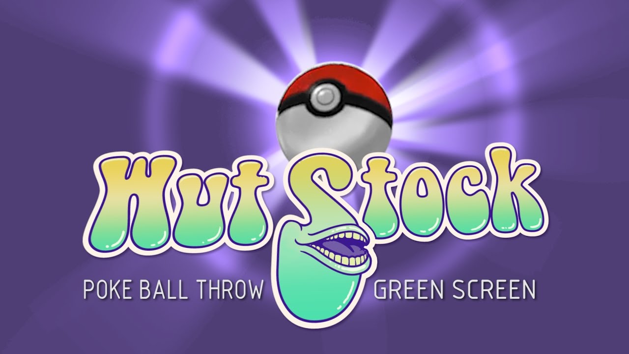 Wut Stock: Pokémon GO Poké Ball Throw [Green Screen] - YouTube