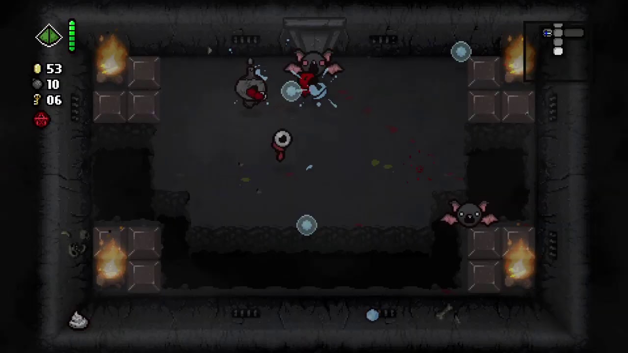 Lets play the Binding of issac - rebirth - the lost - YouTube