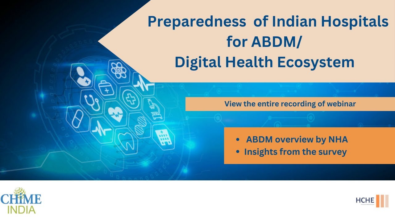Preparedness of Indian Hospitals for ABDM/Digital Health Ecosystem ...