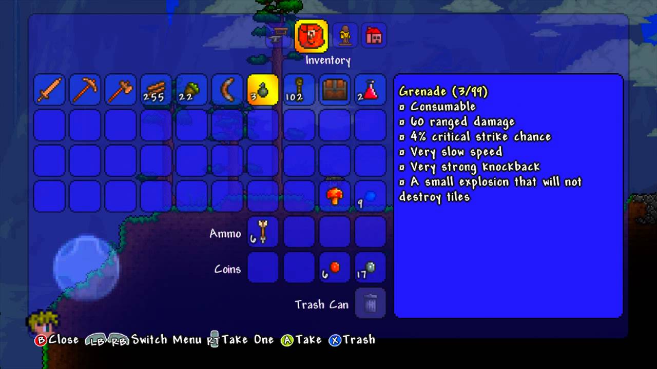 Terraria|ep.1|A fat, juicy, tomato. - YouTube