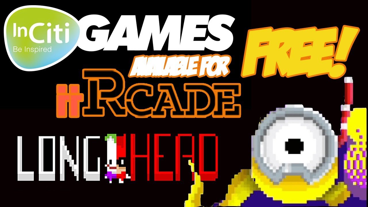 Free iiRcade Games from InCiti Games! - YouTube
