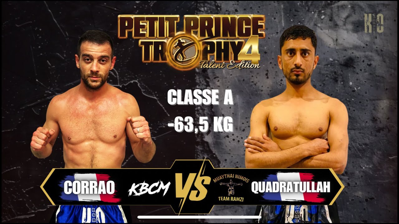 DAVID CORRAO VS AZIZI QUADRATULLAH - YouTube